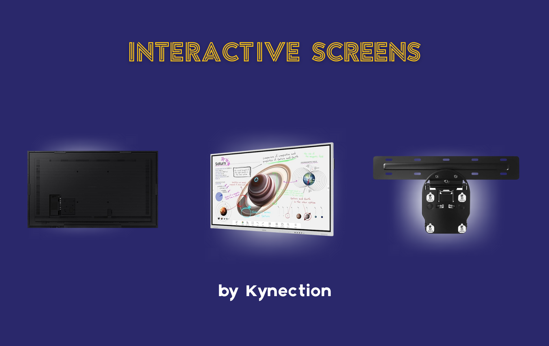 Interactive Screens – Kynection | Online Store
